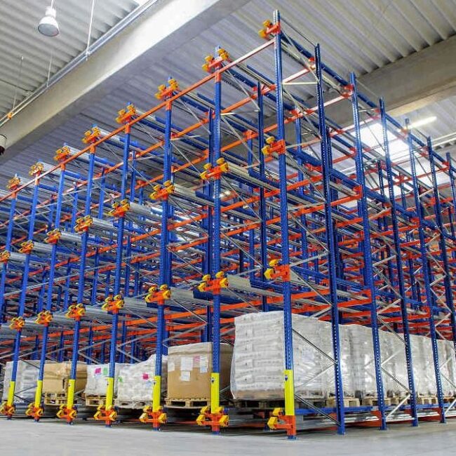 Multi Tier Racking – Cosmictech International Contracting LLC