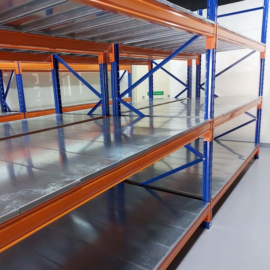 Solid Steel Rack Decking Supplier in Dubai | Cosmictech