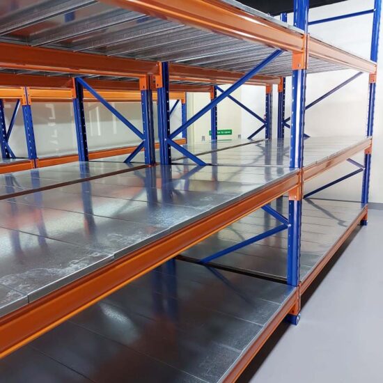 Solid Steel Rack Decking Supplier in Dubai | Cosmictech