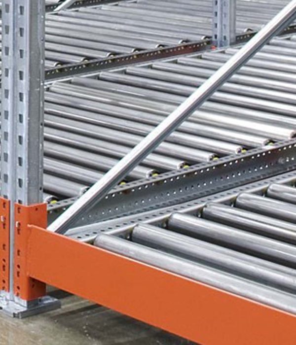 Push Back Pallet Racking Supplier in Dubai | Cosmictech