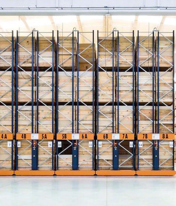 Mobile Pallet Racking Supplier In Dubai | Cosmictech