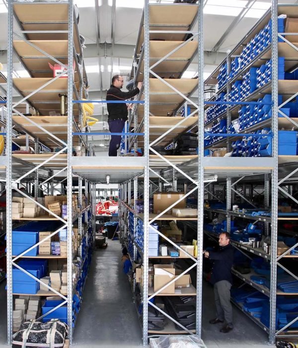 Two-Tier Racking Supplier In Dubai | Cosmictech